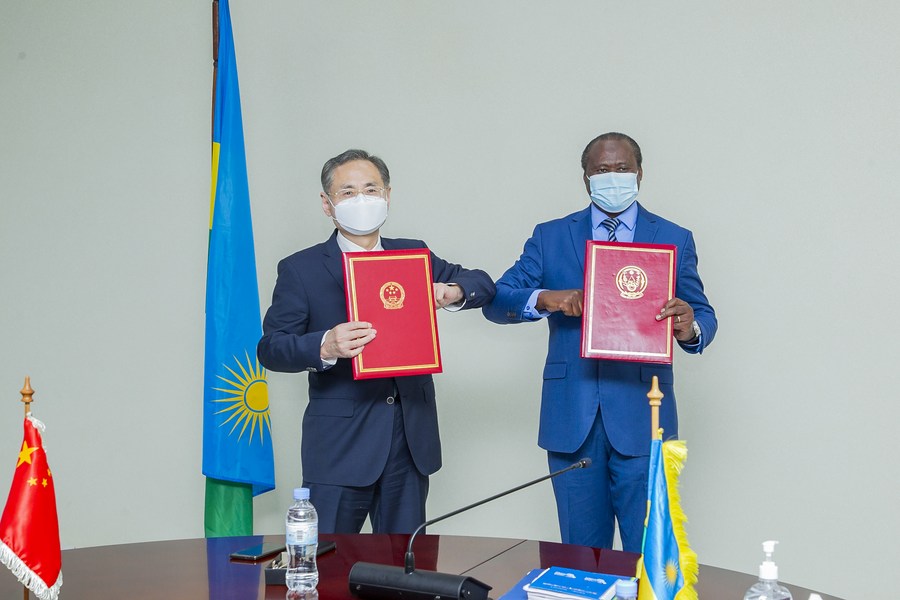 (Hello Africa) China, Rwanda ink framework agreement on smart education ...